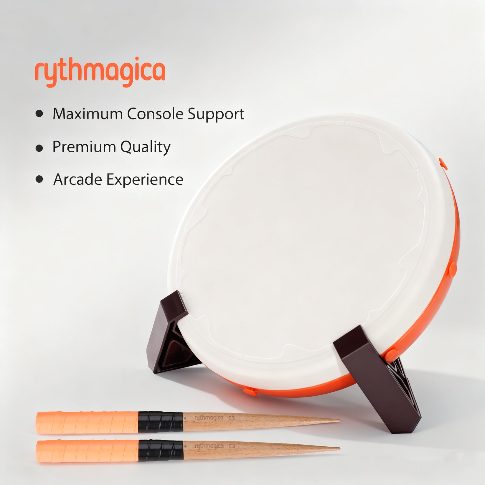 TDC10 Pro Drum Controller for Taiko no Tatsujin and Rhythm Games ...