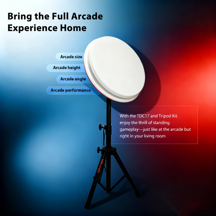 TDC17 Arcade Size Drum Controller — Built for Rhythm Games | rythmagica ...